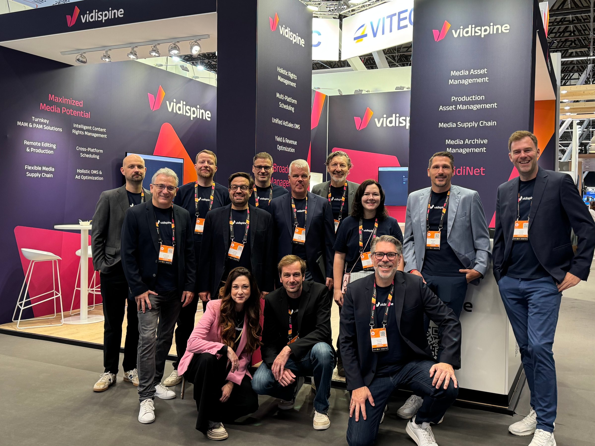 Vidispine at IBC 2025: Recap